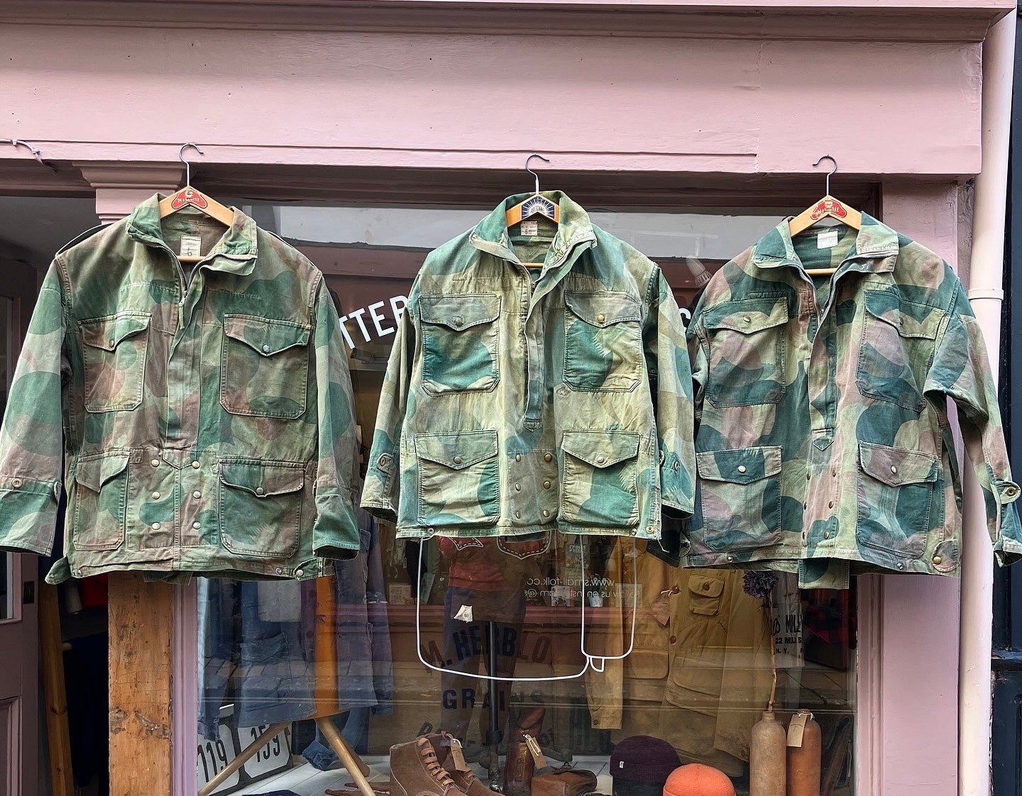 Vintage military online | Handpicked True Vintage UK – Butterworth’s ...
